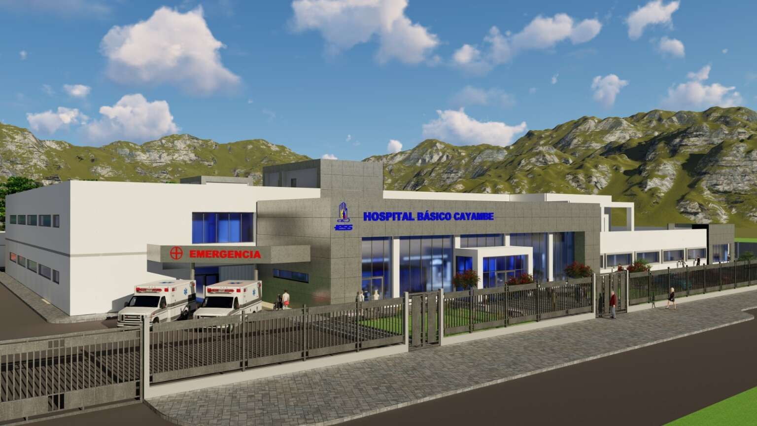 Gobierno de Daniel Noboa avanza en la construcción del Hospital IESS ...